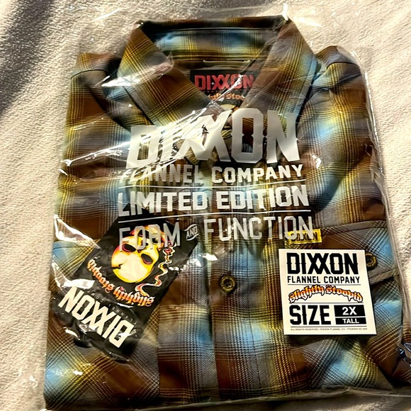 DIXXON | Shirts | Dixxon Flannel | Poshmark
